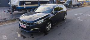Black Peugeot 508 2015 in Silute, with an engine capacity of 2.00 L and mileage of 298 thousand km for 3800 €, photo  on AUTOMOTO.COM.LV