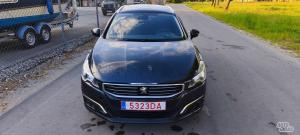 Black Peugeot 508 2015 in Silute, with an engine capacity of 2.00 L and mileage of 298 thousand km for 3800 €, photo 3 on AUTOMOTO.COM.LV