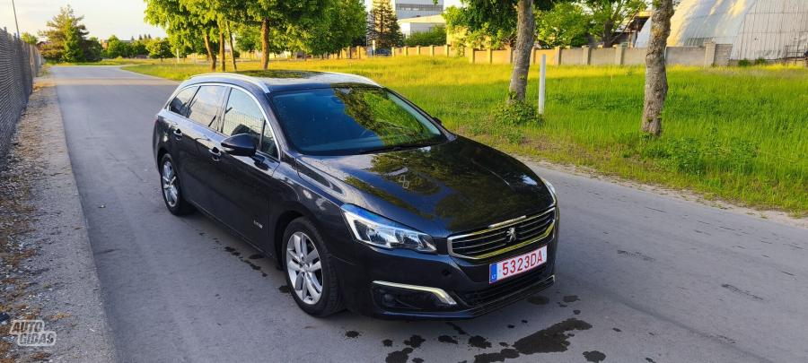 Black Peugeot 508 2015 in Silute, with an engine capacity of 2.00 L and mileage of 298 thousand km for 3800 €, photo 4 on AUTOMOTO.COM.LV