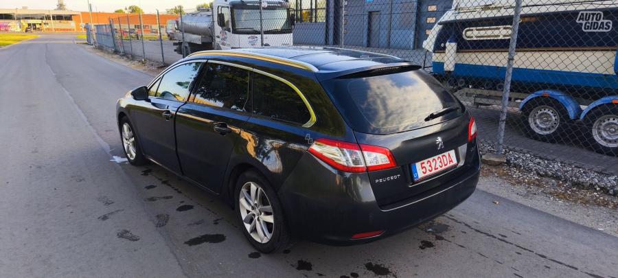 Black Peugeot 508 2015 in Silute, with an engine capacity of 2.00 L and mileage of 298 thousand km for 3800 €, photo 7 on AUTOMOTO.COM.LV
