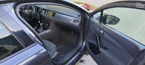 Black Peugeot 508 2015 in Silute, with an engine capacity of 2.00 L and mileage of 298 thousand km for 3800 €, photo 9 on AUTOMOTO.COM.LV