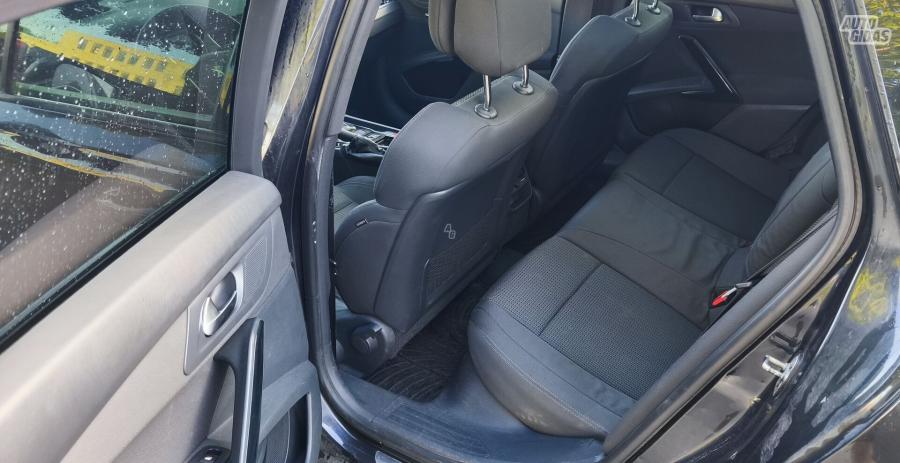 Black Peugeot 508 2015 in Silute, with an engine capacity of 2.00 L and mileage of 298 thousand km for 3800 €, photo 10 on AUTOMOTO.COM.LV