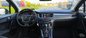 Black Peugeot 508 2015 in Silute, with an engine capacity of 2.00 L and mileage of 298 thousand km for 3800 €, photo 13 on AUTOMOTO.COM.LV