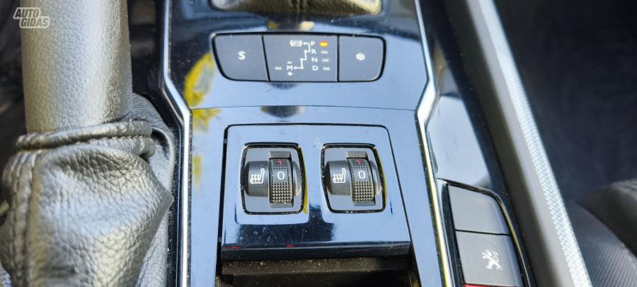 Black Peugeot 508 2015 in Silute, with an engine capacity of 2.00 L and mileage of 298 thousand km for 3800 €, photo 15 on AUTOMOTO.COM.LV
