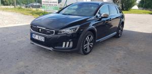 Black Peugeot 508 2015 in Riga, with an engine capacity of 2.00 L and mileage of 238 thousand km for 9750 €, photo  on AUTOMOTO.COM.LV