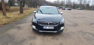Black Peugeot 508 2015 in Riga, with an engine capacity of 2.00 L and mileage of 238 thousand km for 9750 €, photo 4 on AUTOMOTO.COM.LV