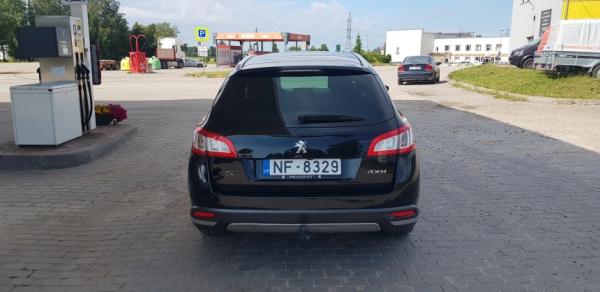 Melns Peugeot 508 2015 Rīga, ar dzinēja tilpumu 2.00 L un nobraukumu 238 tūkst. km par 9750 €, foto 4 vietnē AUTOMOTO.COM.LV