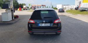 Black Peugeot 508 2015 in Riga, with an engine capacity of 2.00 L and mileage of 238 thousand km for 9750 €, photo 5 on AUTOMOTO.COM.LV