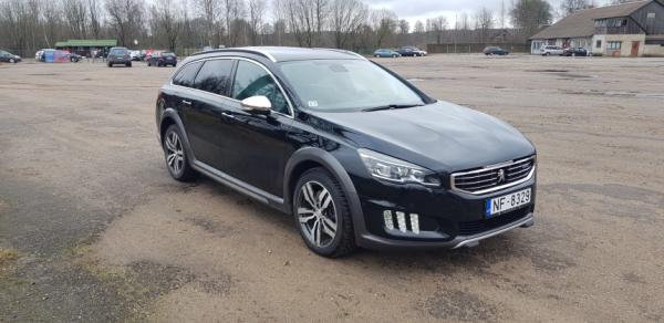 Melns Peugeot 508 2015 Rīga, ar dzinēja tilpumu 2.00 L un nobraukumu 238 tūkst. km par 9750 €, foto 5 vietnē AUTOMOTO.COM.LV