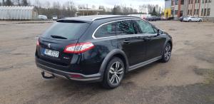 Black Peugeot 508 2015 in Riga, with an engine capacity of 2.00 L and mileage of 238 thousand km for 9750 €, photo 7 on AUTOMOTO.COM.LV