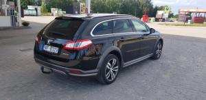 Black Peugeot 508 2015 in Riga, with an engine capacity of 2.00 L and mileage of 238 thousand km for 9750 €, photo 8 on AUTOMOTO.COM.LV