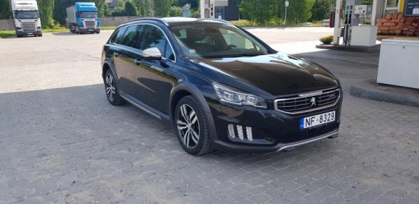 Melns Peugeot 508 2015 Rīga, ar dzinēja tilpumu 2.00 L un nobraukumu 238 tūkst. km par 9750 €, foto 8 vietnē AUTOMOTO.COM.LV