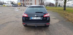 Black Peugeot 508 2015 in Riga, with an engine capacity of 2.00 L and mileage of 238 thousand km for 9750 €, photo 10 on AUTOMOTO.COM.LV