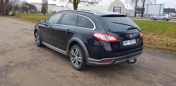 Melns Peugeot 508 2015 Rīga, ar dzinēja tilpumu 2.00 L un nobraukumu 238 tūkst. km par 9750 €, foto 10 vietnē AUTOMOTO.COM.LV