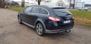 Black Peugeot 508 2015 in Riga, with an engine capacity of 2.00 L and mileage of 238 thousand km for 9750 €, photo 11 on AUTOMOTO.COM.LV