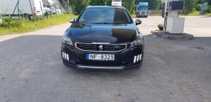 Black Peugeot 508 2015 in Riga, with an engine capacity of 2.00 L and mileage of 238 thousand km for 9750 €, photo 12 on AUTOMOTO.COM.LV