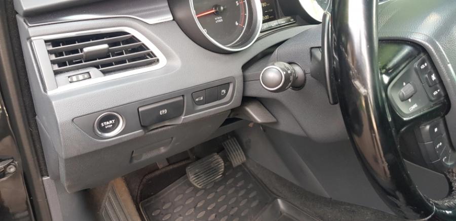 Black Peugeot 508 2015 in Riga, with an engine capacity of 2.00 L and mileage of 238 thousand km for 9750 €, photo 15 on AUTOMOTO.COM.LV