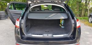 Black Peugeot 508 2015 in Riga, with an engine capacity of 2.00 L and mileage of 238 thousand km for 9750 €, photo 19 on AUTOMOTO.COM.LV