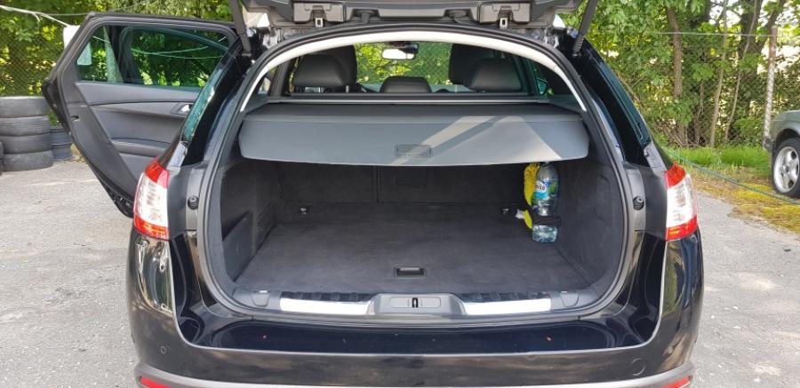 Black Peugeot 508 2015 in Riga, with an engine capacity of 2.00 L and mileage of 238 thousand km for 9750 €, photo 19 on AUTOMOTO.COM.LV