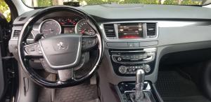 Black Peugeot 508 2015 in Riga, with an engine capacity of 2.00 L and mileage of 238 thousand km for 9750 €, photo 21 on AUTOMOTO.COM.LV