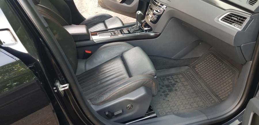 Black Peugeot 508 2015 in Riga, with an engine capacity of 2.00 L and mileage of 238 thousand km for 9750 €, photo 22 on AUTOMOTO.COM.LV