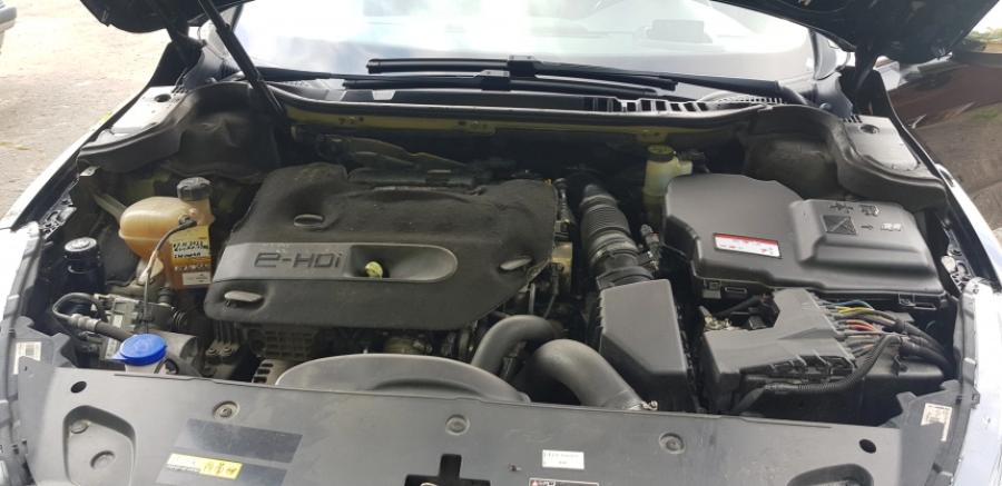 Black Peugeot 508 2015 in Riga, with an engine capacity of 2.00 L and mileage of 238 thousand km for 9750 €, photo 30 on AUTOMOTO.COM.LV