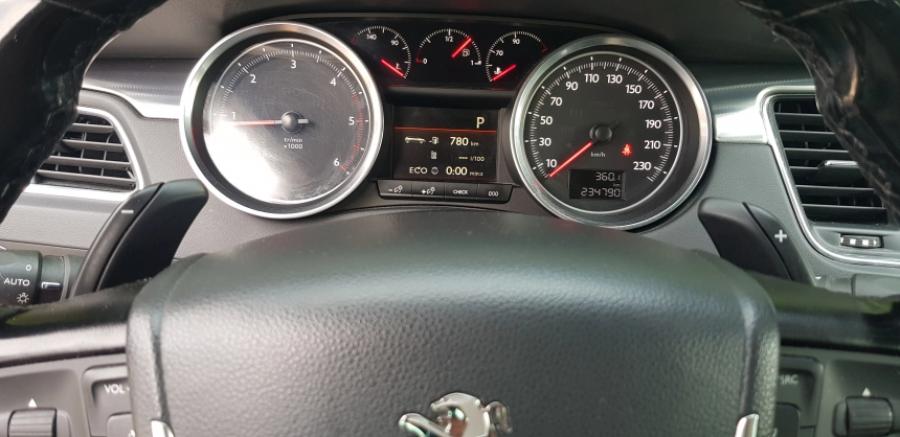 Black Peugeot 508 2015 in Riga, with an engine capacity of 2.00 L and mileage of 238 thousand km for 9750 €, photo 34 on AUTOMOTO.COM.LV