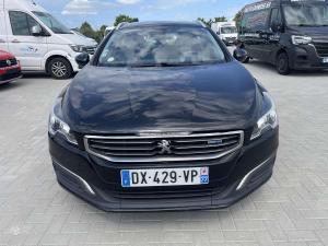 Black Peugeot 508 2015 in Taurage, with an engine capacity of 1.56 L and mileage of 260 thousand km for 4700 €, photo  on AUTOMOTO.COM.LV
