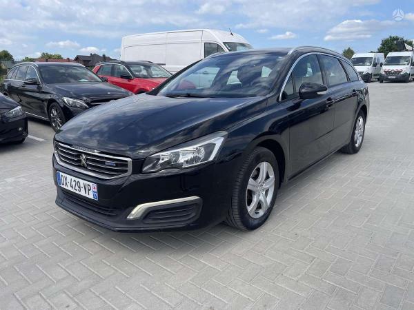 Melns Peugeot 508 2015 Tauragė, ar dzinēja tilpumu 1.56 L un nobraukumu 260 tūkst. km par 4700 €, foto 2 vietnē AUTOMOTO.COM.LV