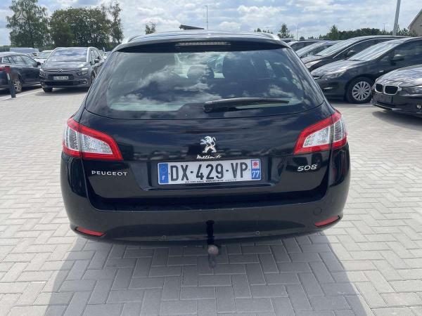 Melns Peugeot 508 2015 Tauragė, ar dzinēja tilpumu 1.56 L un nobraukumu 260 tūkst. km par 4700 €, foto 6 vietnē AUTOMOTO.COM.LV