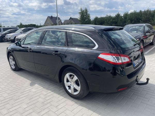 Melns Peugeot 508 2015 Tauragė, ar dzinēja tilpumu 1.56 L un nobraukumu 260 tūkst. km par 4700 €, foto 7 vietnē AUTOMOTO.COM.LV