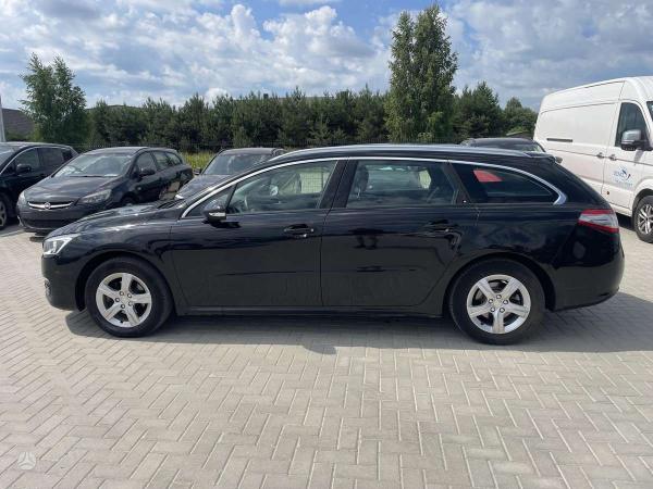 Melns Peugeot 508 2015 Tauragė, ar dzinēja tilpumu 1.56 L un nobraukumu 260 tūkst. km par 4700 €, foto 8 vietnē AUTOMOTO.COM.LV