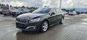 Black Peugeot 508 2015 in Marijampole, with an engine capacity of 1.60 L and mileage of 242 thousand km for 5150 €, photo  on AUTOMOTO.COM.LV