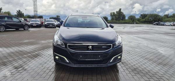 Black Peugeot 508 2015 in Marijampole, with an engine capacity of 1.60 L and mileage of 242 thousand km for 5150 €, photo 2 on AUTOMOTO.COM.LV