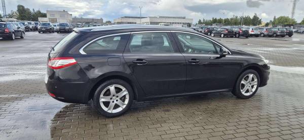 Black Peugeot 508 2015 in Marijampole, with an engine capacity of 1.60 L and mileage of 242 thousand km for 5150 €, photo 4 on AUTOMOTO.COM.LV