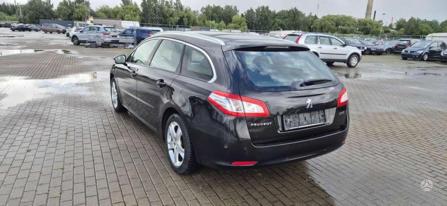 Черный Пежо 508 2015 в Мариямполе, объемом двигателя 1.60 л и пробегом 242 тыс. км за 5150 €, фото 7 на AUTOMOTO.COM.LV