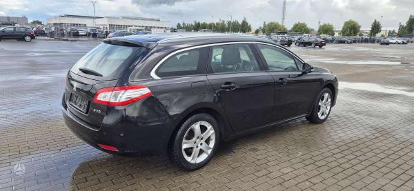 Black Peugeot 508 2015 in Marijampole, with an engine capacity of 1.60 L and mileage of 242 thousand km for 5150 €, photo 9 on AUTOMOTO.COM.LV