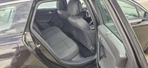 Black Peugeot 508 2015 in Marijampole, with an engine capacity of 1.60 L and mileage of 242 thousand km for 5150 €, photo 10 on AUTOMOTO.COM.LV
