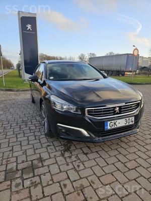 Melns Peugeot 508 2015 Liepāja, ar dzinēja tilpumu 2.20 L un nobraukumu 242 tūkst. km par 5600 €, foto 3 vietnē AUTOMOTO.COM.LV