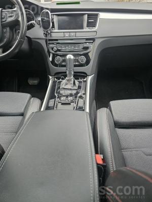 Melns Peugeot 508 2015 Liepāja, ar dzinēja tilpumu 2.20 L un nobraukumu 242 tūkst. km par 5600 €, foto 8 vietnē AUTOMOTO.COM.LV