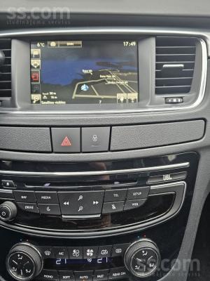 Melns Peugeot 508 2015 Liepāja, ar dzinēja tilpumu 2.20 L un nobraukumu 242 tūkst. km par 5600 €, foto 9 vietnē AUTOMOTO.COM.LV