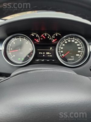 Melns Peugeot 508 2015 Liepāja, ar dzinēja tilpumu 2.20 L un nobraukumu 242 tūkst. km par 5600 €, foto 10 vietnē AUTOMOTO.COM.LV