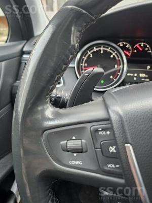 Melns Peugeot 508 2015 Liepāja, ar dzinēja tilpumu 2.20 L un nobraukumu 242 tūkst. km par 5600 €, foto 11 vietnē AUTOMOTO.COM.LV