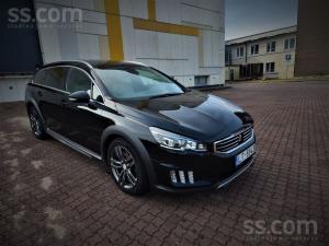 Black Peugeot 508 2015 in Ventspils, with an engine capacity of 2.00 L and mileage of 218 thousand km for 7500 €, photo 7 on AUTOMOTO.COM.LV