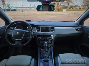 Black Peugeot 508 2015 in Ventspils, with an engine capacity of 2.00 L and mileage of 218 thousand km for 7500 €, photo 9 on AUTOMOTO.COM.LV