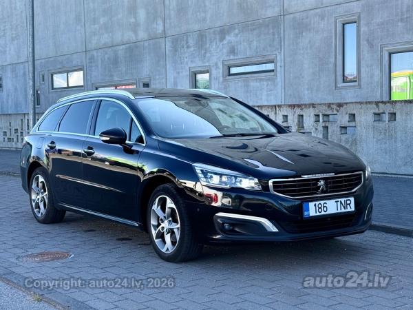Melns Peugeot 508 2015 Tallina, ar dzinēja tilpumu 2.00 L un nobraukumu 359 tūkst. km par 4500 €, foto 1 vietnē AUTOMOTO.COM.LV
