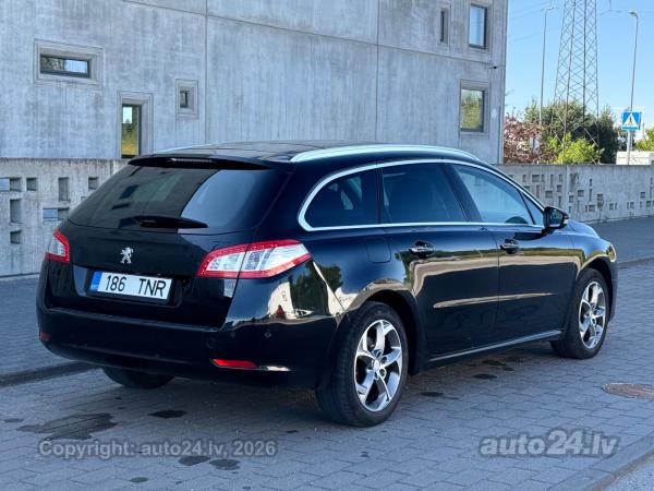 Melns Peugeot 508 2015 Tallina, ar dzinēja tilpumu 2.00 L un nobraukumu 359 tūkst. km par 4500 €, foto 5 vietnē AUTOMOTO.COM.LV