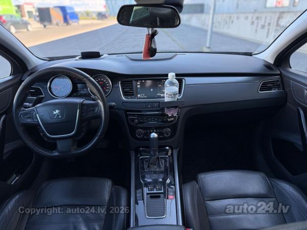 Melns Peugeot 508 2015 Tallina, ar dzinēja tilpumu 2.00 L un nobraukumu 359 tūkst. km par 4500 €, foto 7 vietnē AUTOMOTO.COM.LV