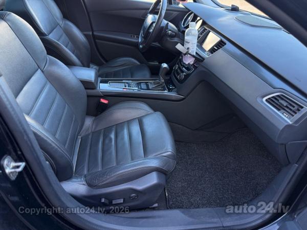 Melns Peugeot 508 2015 Tallina, ar dzinēja tilpumu 2.00 L un nobraukumu 359 tūkst. km par 4500 €, foto 8 vietnē AUTOMOTO.COM.LV