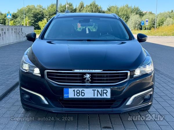 Melns Peugeot 508 2015 Tallina, ar dzinēja tilpumu 2.00 L un nobraukumu 359 tūkst. km par 4500 €, foto 2 vietnē AUTOMOTO.COM.LV